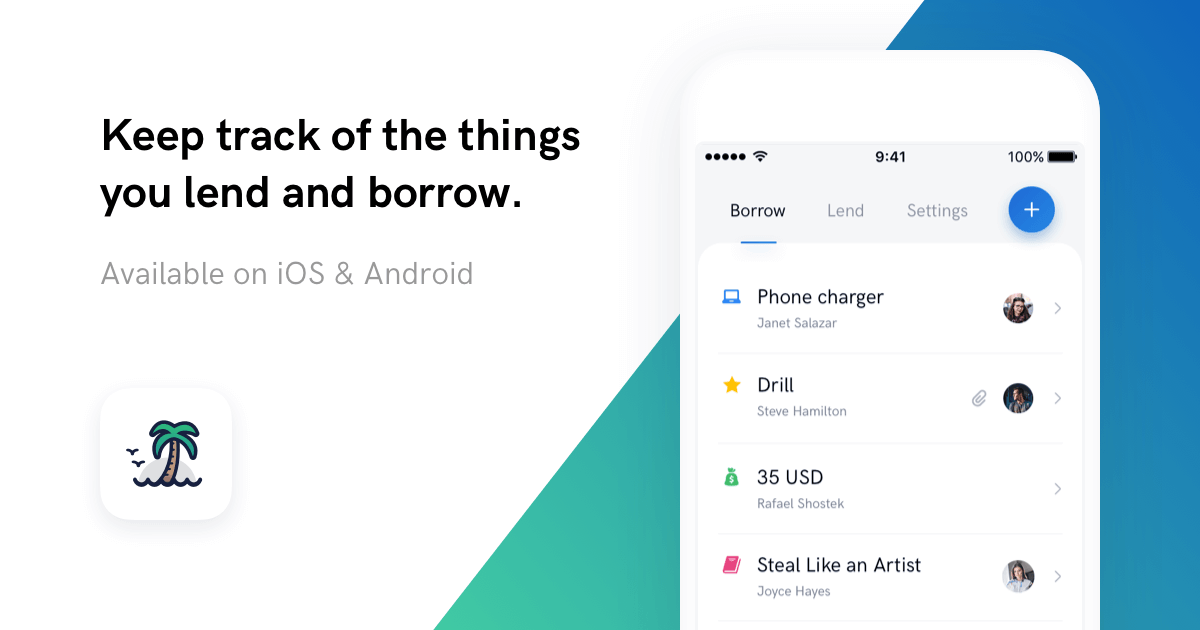 iLend for iOS and Android